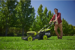Ryobi RY36LMXSP46A-160F 36V MAX POWER Bezuhlíková sekačka na trávu 46 cm (1x6.0Ah)