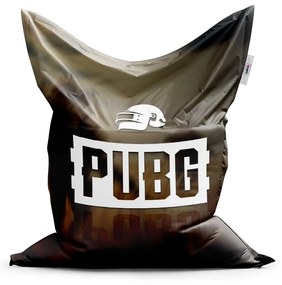 Sablio Sedací vak Classic PUBG Vojáci - 200x140 cm