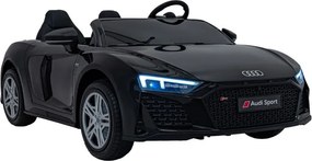 Elektrické autíčko Audi Spyder R8 LIFT černé