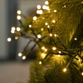 Vánoční světýlka vnitřní teplá bílá 300 LED