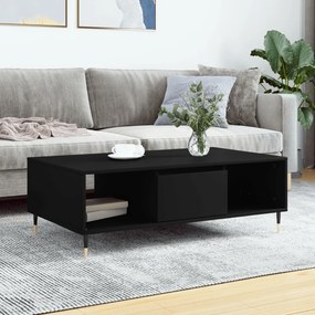 vidaXL Konferenční stolek 104 x 60 x 35 cm kompozitní dřevo [827078] Barva: Černá