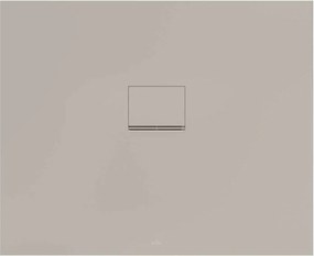 Villeroy & Boch Squaro Infinity - Sprchová vanička, 110x90 cm, Almond UDQ1190SQI2IV-AL