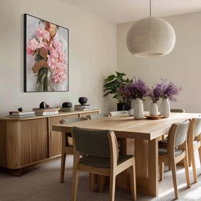 Tištěný obraz s rámem/na plátně 70x100 cm Floral Embrace – Styler