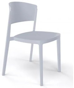 Gaber Plastová židle Abuela Barva plastu Gaber šedo-modrá 98