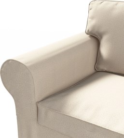 Potah na pohovku IKEA Ektorp 2-místná rozkládací  NOVÝ MODEL 2012 barva béžová látka pletený vzor