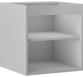 Mexen Box-A korpus skříňky pod umyvadlo 45 cm, šedý mat - 91AX1-0450-470-1-62