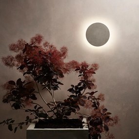 AST 1333011 Venkovní nástěnné svítidlo Eclipse Round 300 LED 12.6W 3000K beton - ASTRO Lighting