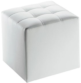 KASTEL - Čtvercový pouf KUBOX 45 cm