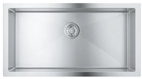 Grohe Dřezy - Dřez K700 s odtokem, 864x464 mm, kartáčovaná nerez 31580SD1