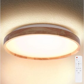 BRILAGI -LED Stmívatelné svítidlo ALSON LED/72W/230V 3000-6500K dub pr. 78 cm+DO