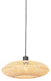 Orientální závěsná lampa bambus 40 cm - Ostrava