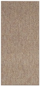 Vopi, Běhoun na míru Nature NEW přírodní, šíře 70 cm, oranžová, kuchyně
