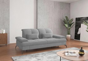 XXXLutz TŘÍMÍSTNÁ POHOVKA, textil, šedá Sit & More - Pohovky - 000144009039