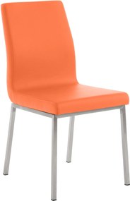 Jídelní židle Colmar – oranžová