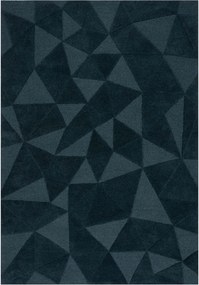 XXXLutz VLNĚNÝ KOBEREC, 160/230 cm modrá Flair Rugs - Online Only koberce & rohožky - 003165034804