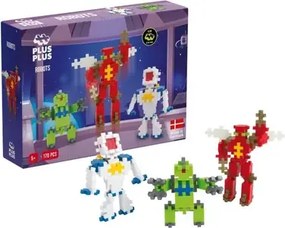 PLUS-PLUS Stavebnice Roboti / 170 dílků