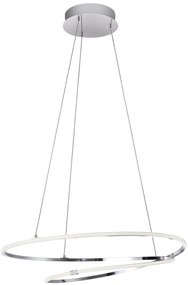 LED lustr Viareggio 56 Chrome