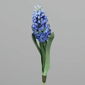 Ego Dekor Květina Hyacint, modrá, 40cm