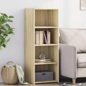 Skříň highboard dub sonoma 45 x 41 x 124 cm kompozitní dřevo