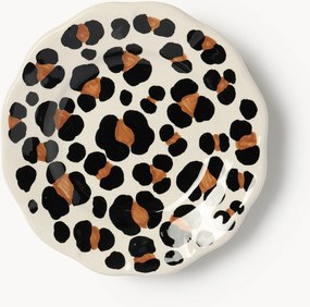 Ručně vyrobený dezertní talíř Leopardo