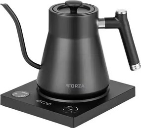 ECG Forza 8000 Pour over Nero černá / rychlovarná konvice / 1200 W / 1