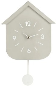 BIZZOTTO Nástěnné hodiny HOME šedé 37cm 0182414