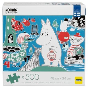 Puzzle Moomin Comic Book Four 500 dílků, Martinex Finsko