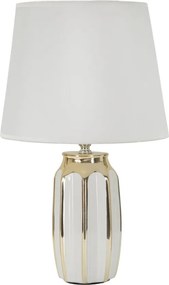 Stolní lampa s keramickou základnou, TAVOLO, Ø 25 cm
