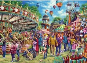 GIBSONS Puzzle Zábava na pouti / 1000 dílků