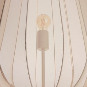 AMAL Stojací lampa 132 cm - béžová