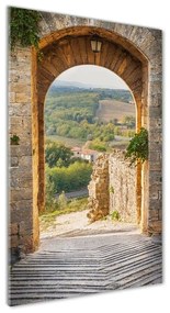 Wallmuralia Vertikální Fotoobraz na skle Toskánsko Itálie 50x100