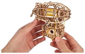 Ugears 3D dřevěné mechanické puzzle STEAMPUNK AIRSHIP