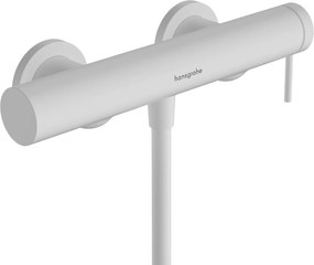 Hansgrohe Tecturis S, páková sprchová baterie nástěnná, bílá matná, HAN-73622700