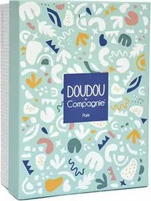 Doudou Dárková sada - Plyšový muchláček dinosaurus zelený 25 cm / od 0