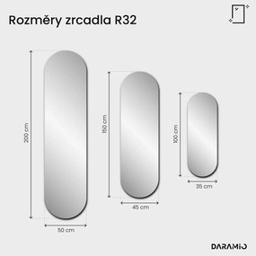 Zrcadlo Pure R32