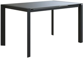 OnaDnes -20% Tmavě šedý keramický rozkládací jídelní stůl Miotto Carolina 122/182 x 76 cm