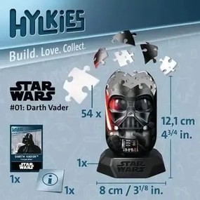 Ravensburger Hylkies: Star Wars: Darth Vader / 3D Puzzle / od 6 let