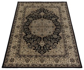 Ayyildiz Kusový koberec KASHMIR 2608, Černá Rozměr koberce: 160 x 230 cm
