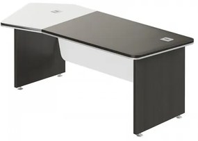 Psací stůl SMARTEX 411.202 - 227x109 cm - výběr barevného provedení - 3D6118