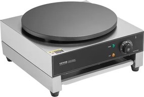 40,6 cm elektrický krepovač Komerční krepovačka 1700 W Nepřilnavý