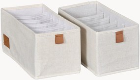 Sada organizérů s 6 přihrádkami Premium, 2 díly
