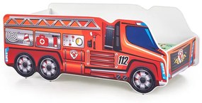 HALMAR FIRE TRUCK dětská postel