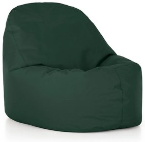 SakyPaky Klííídek sedací vak lahvově zelená