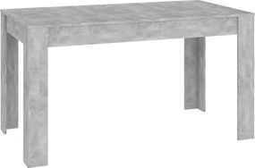 vidaXL Jídelní stůl 140 x 74,5 x 76 cm dřevotříska [804204] Barva: dub sonoma