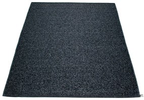 Vinylový koberec Pappelina SVEA Black Metallic/Black Velikost pappelina: 230x320 cm