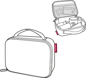 Termobox na svačinu Reisenthel Thermocase black