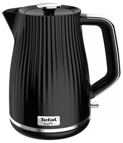 Tefal - Rychlovarná konvice LOFT 1,7 l 2400W/230V černá