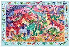 Mudpuppy Puzzle Majestátní dinosauři 64 dílků