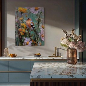 Tištěný obraz s rámem 60x80 cm Fringilla – Styler