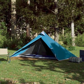 vidaXL Zavěšený stan tipi pro 1 osobu nepromokavý [94383] Barva: Modrá